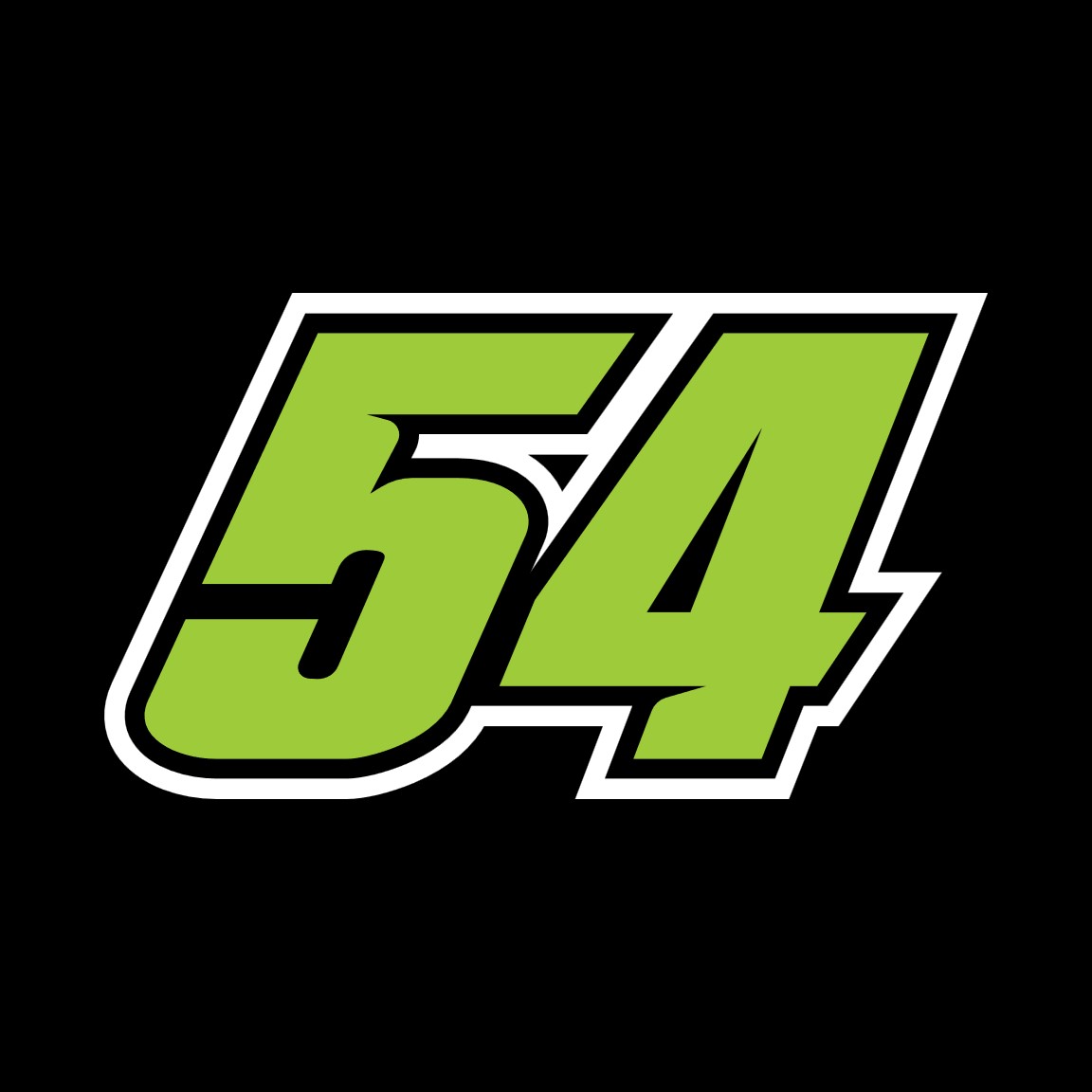 Ty Gibbs — No. 54 He Gets Us Toyota Camry XSEBass Pro Shops 500 ...