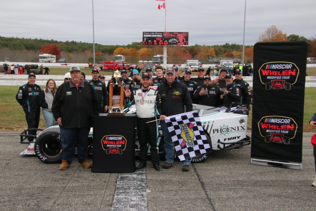 Justin Bonsignore Takes Sunoco World Series 150 with the NASCAR Whelen ...